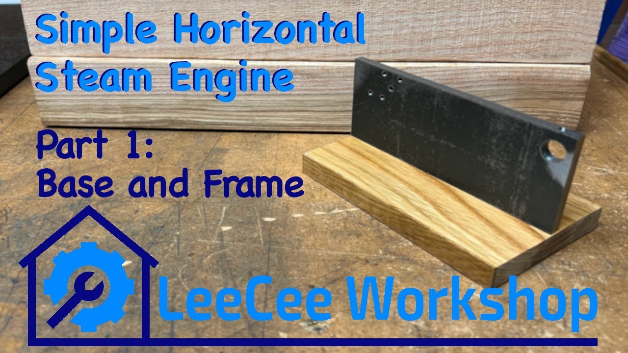 Simple Horizontal Steam Engine Part 1