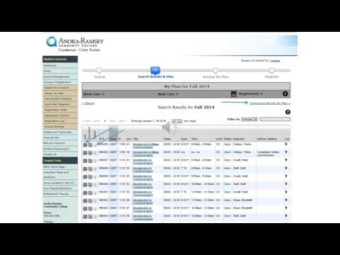 eServices Registration Demo