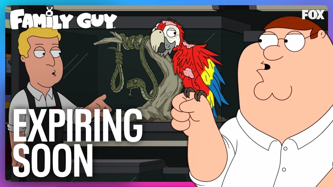 Peter Visits The Pet Store’s About To Die Section | Family Guy