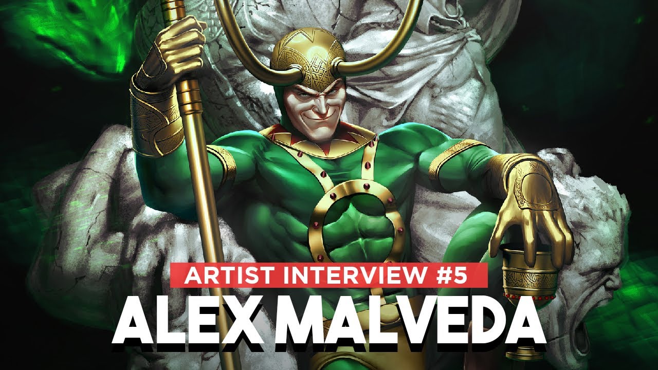 Artist Interview #5:  Artistic Perseverance with Alex Malveda