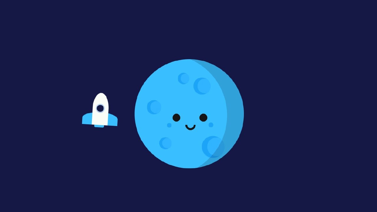 CSS Rocket Animation | CSS Art