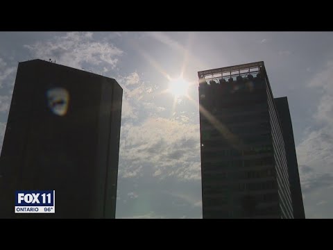 SoCal sees triple digit temperatures in April