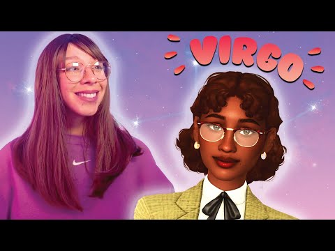 SIMS 4 ZODIAC SIMS | VIRGO ♍️