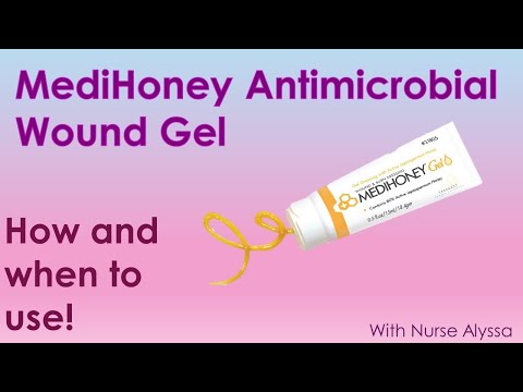MediHoney Antimicrobial Wound Gel : Everything you need to know