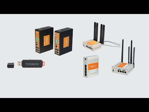 How to match end-point device with the Tosibox key?