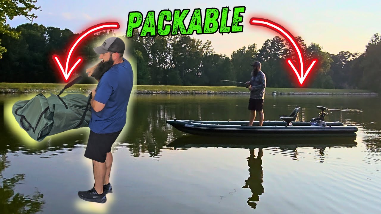 Best Fishing Boat for Overlanding, Truck Camping, and RV's - Fish Skiff 16