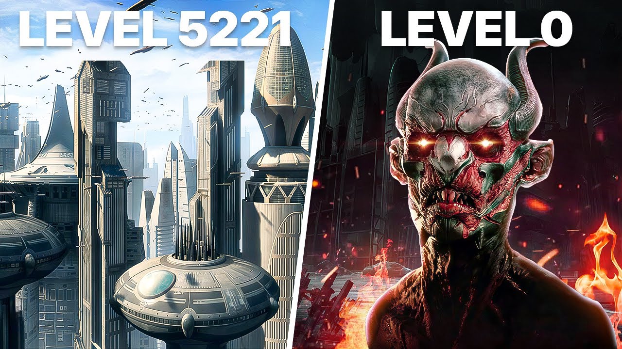 Every Single Level of Coruscant EXPLAINED