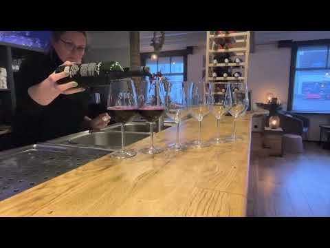Inderdaad 1/4 glas (geen 6 zo als het hoort)