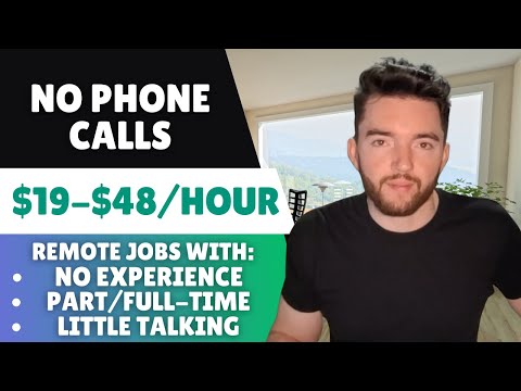 5 Hiring Immediately Work From Home Jobs with No Phone Calls