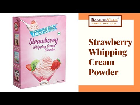 Whipped Cream Powder Manufacturers in India