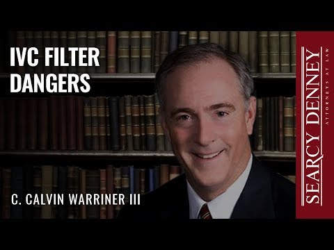 IVC Filter Dangers