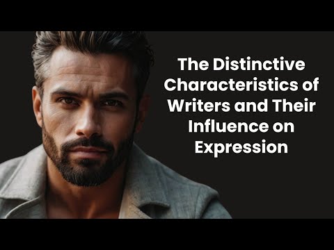 The Distinctive Characteristics of Writers and Their Influence on Expression