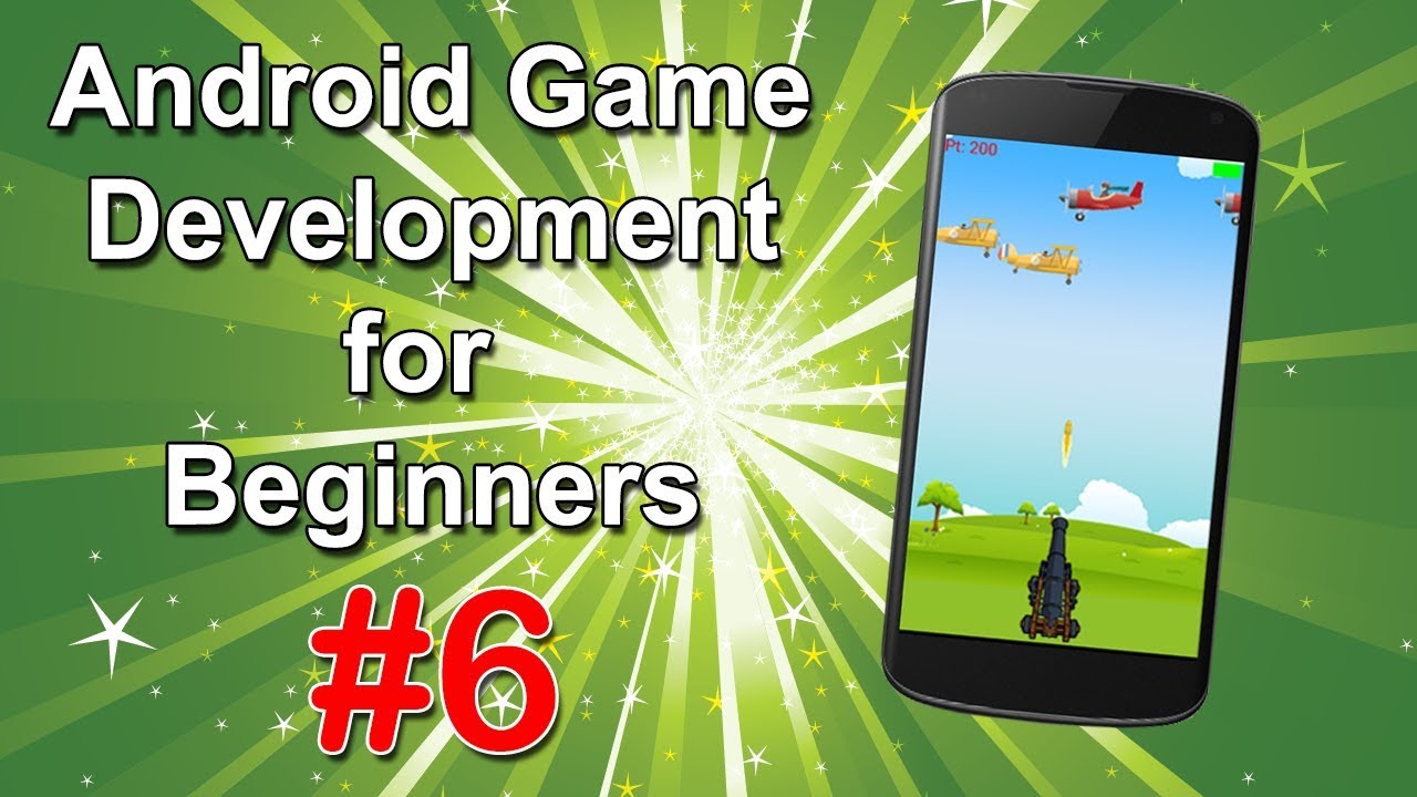 Android Game Development Tutorial for Beginners : Make the Plane move