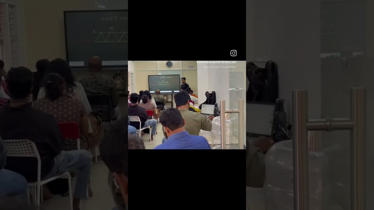 A Day in Trading Academy Bengaluru