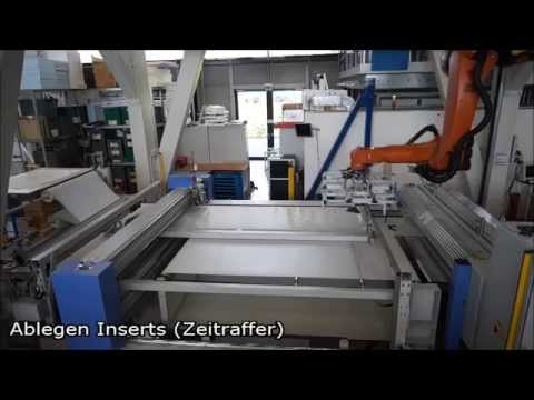 ITA-Preformcenter: Automated sewing of preforms (09/2014)
