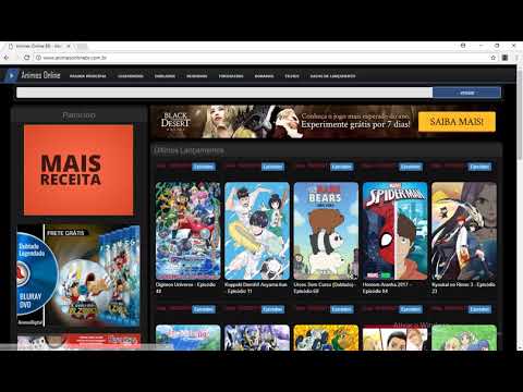Como assistir animes online e baixar episodios