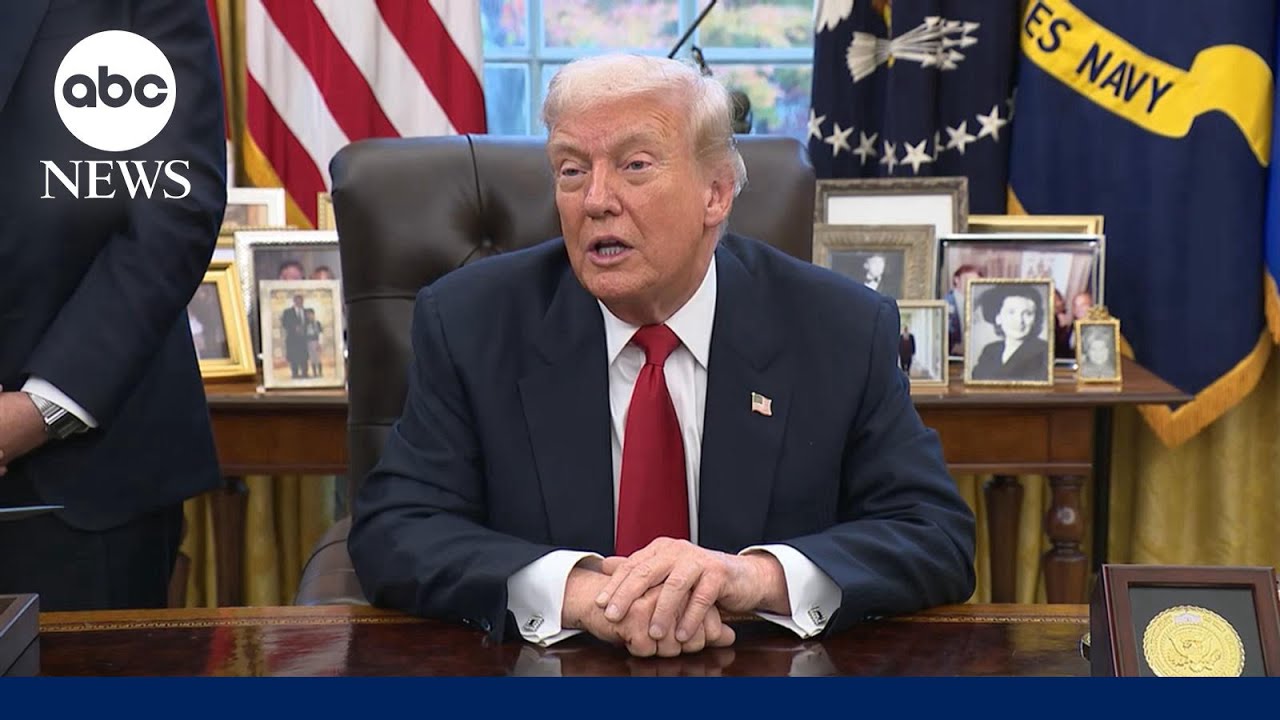 Trump sets Thanksgiving deadline for Russia-Ukraine peace deal