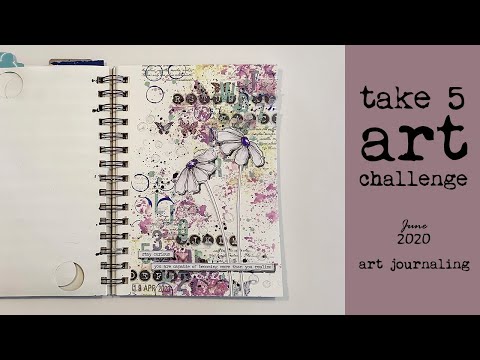 Take 5 Art Challenge - June 2020