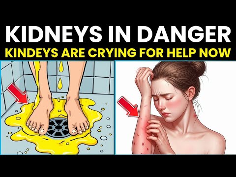 10 STRANGE Signs Your KIDNEYS Are Crying for Help!