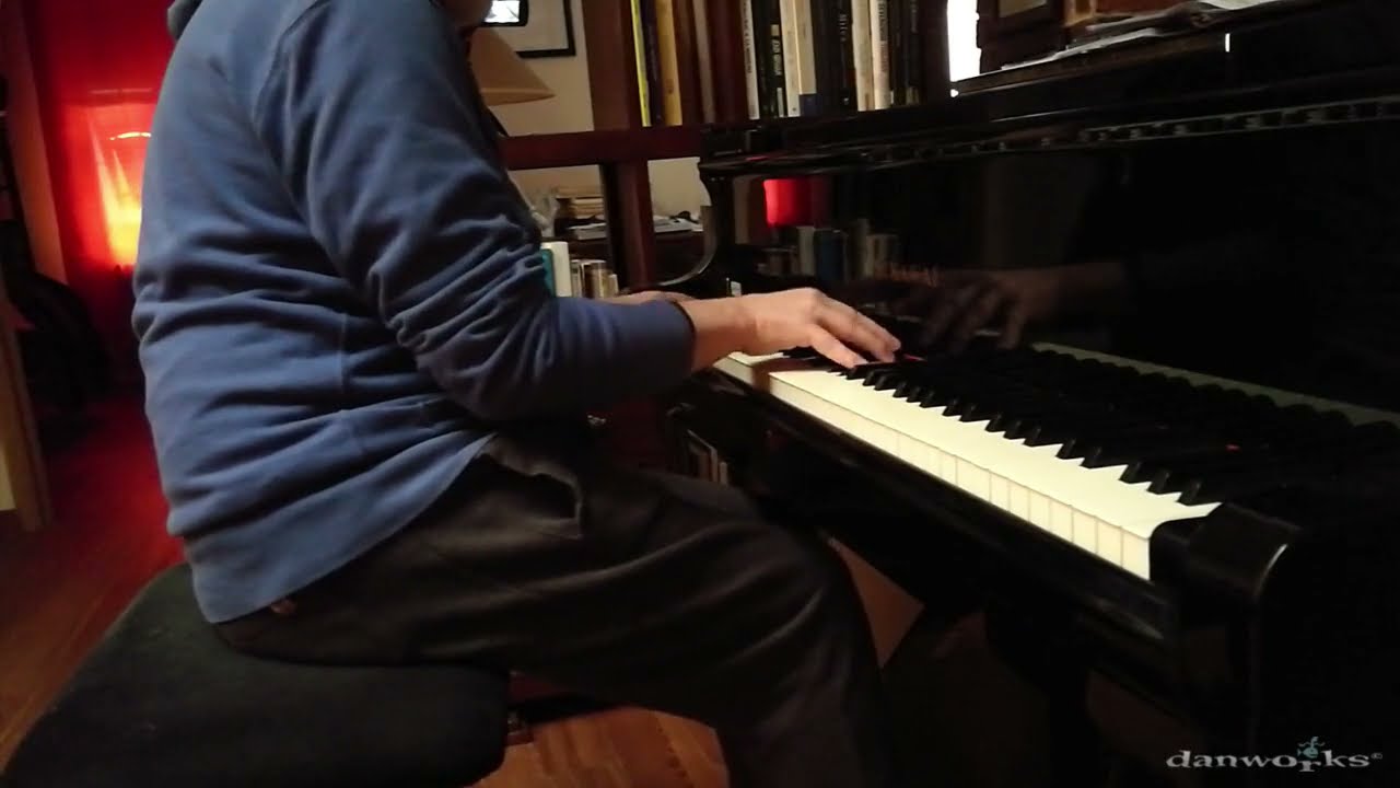 TARKUS Eruption - Keith Emerson. (@piano - Danilo Madonia)