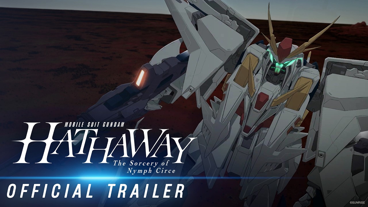 OFFICIAL TRAILER | MOBILE SUIT GUNDAM HATHAWAY The Sorcery of Nymph Circe