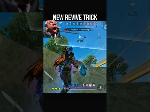 New revive trick ???? free fire new br rank trick | free fire new trick #ffa2bgaming