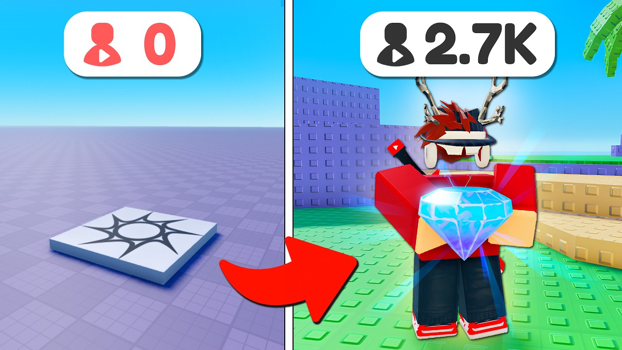 Making a Viral Roblox Game In 10 Days