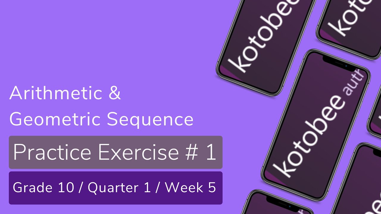 Geometric Sequence: Interactive Module Practice Exercise #1