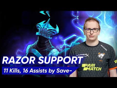 Steam Community :: Video :: RAZOR SUPPORT POS 4 by Save | Dota 2 Pro ...