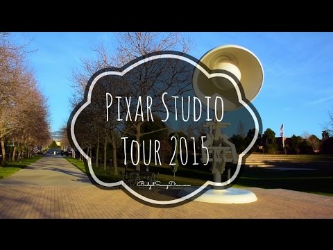 Pixar Animation Studios Tour 2015