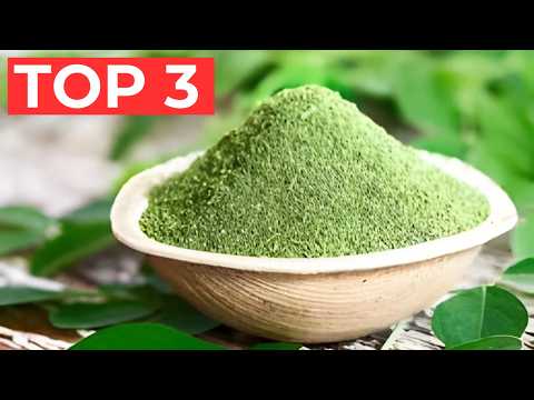 TOP 3 Best Organic Moringa Powder 2025