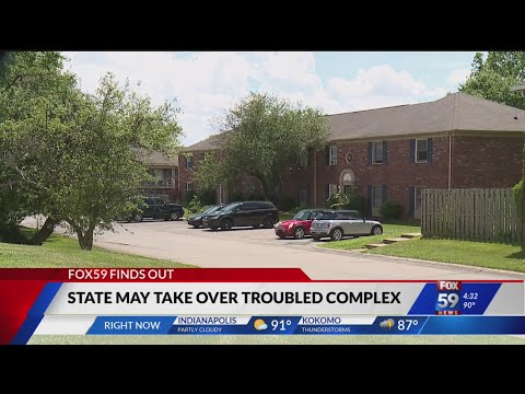 North side Indy apartment complex faces possible shutdown
