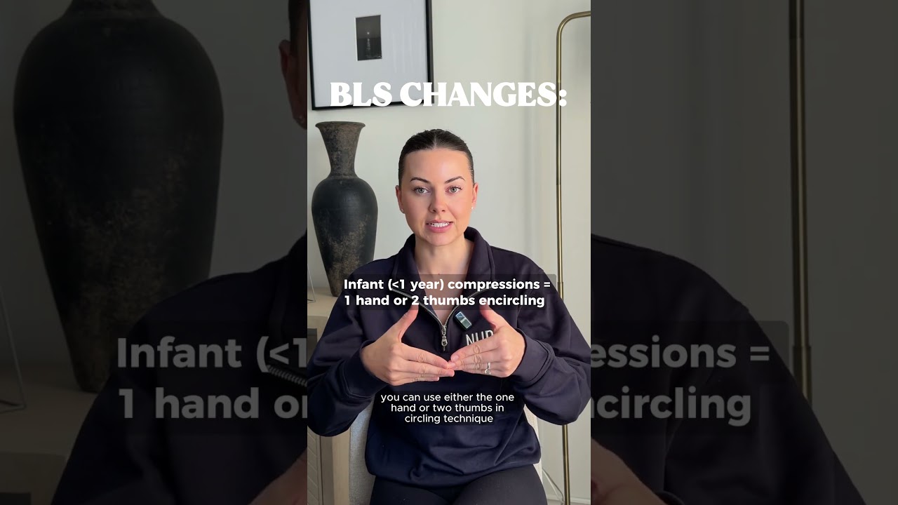 2025 Pediatric BLS Updates Every Nurse Should Know