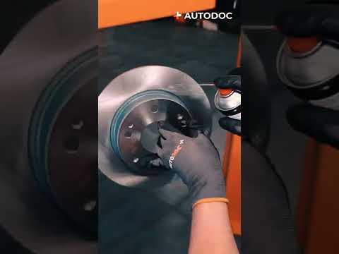 Instalación del disco de freno | AUTODOC #shorts
