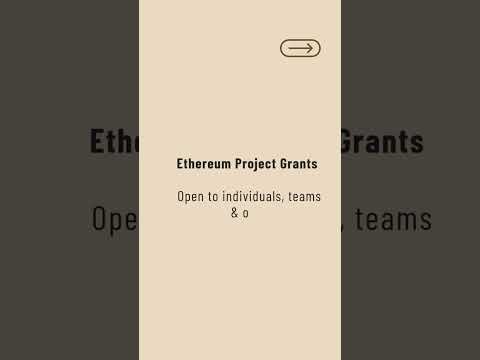 Global Grants with No Deadline