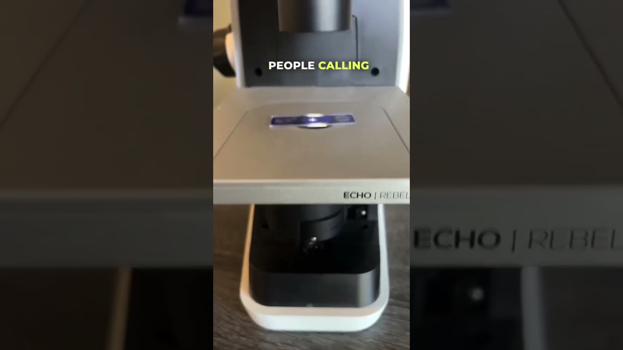 Mark Zuckerberg Under Microscope #microscope #science #microscopy