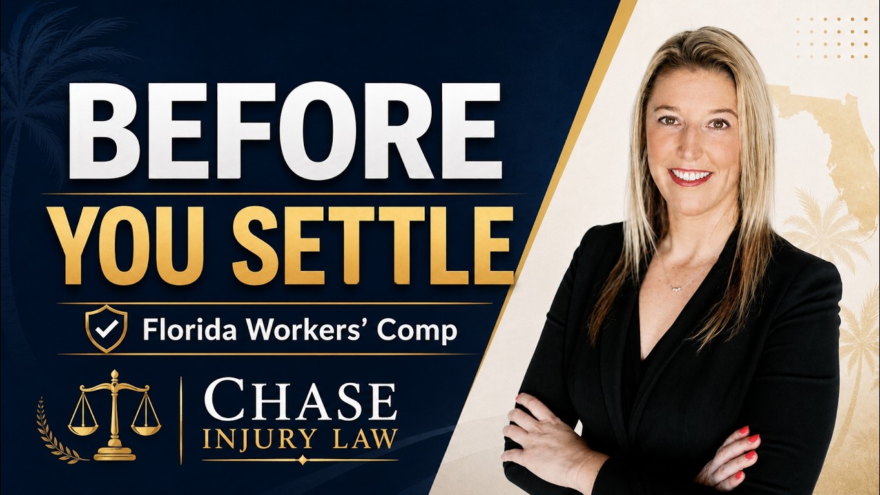 Should You Settle Your Florida Workers’ Comp Case?