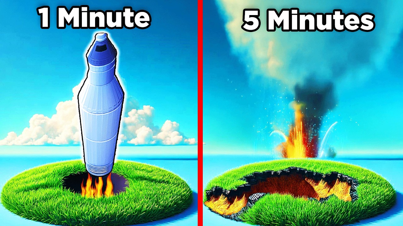 I built a DYI rocket and this happened