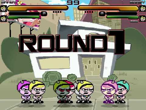 MistaMan's MUGEN: Mandy Edit Release