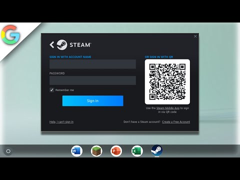How To Install Steam On Chromebook | 2025 | STEAM GAMEPLAY Chromebook