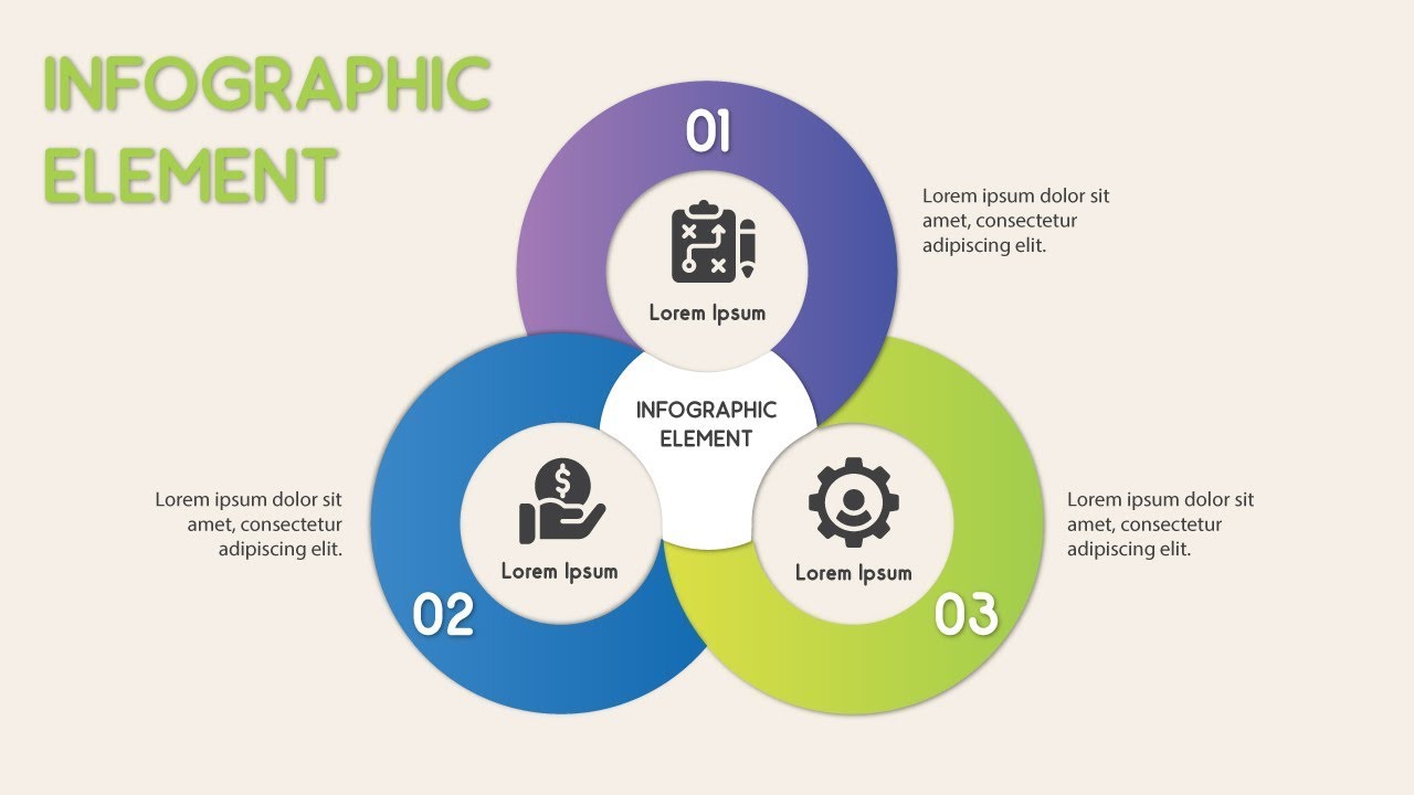 Infographic element design tutorial for Beginners | Adobe Illustrator Tutorial