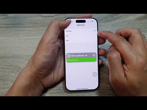 🎨 How to Change Live Captions Text & Background Color on iPhone 16/16 Pro Max 📱 | iOS 18
