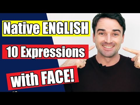 English Expressions YOU Can Use With The Word 'Face' - English Vocabulary Lesson