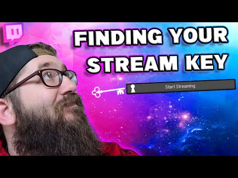 How to Find & Add Stream Key on Twitch | OBS Studio | 2021