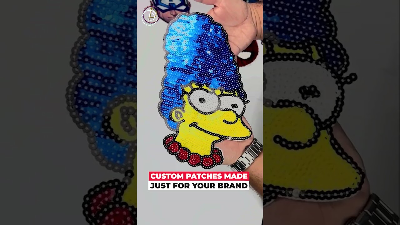 Custom Patches for Clothing Brands | Easy to Apply & Affordable 🔥 #Shorts