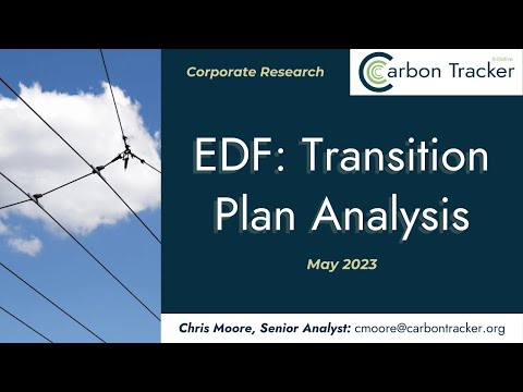 How Well is EDF in Meeting its Energy Transition Plans? | Credit Where Credit's Due