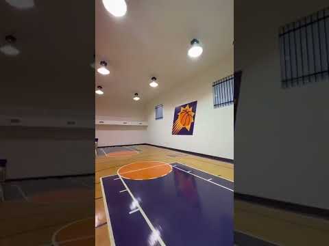 Indoor basketball court?! Mansion in Paradise Valley
