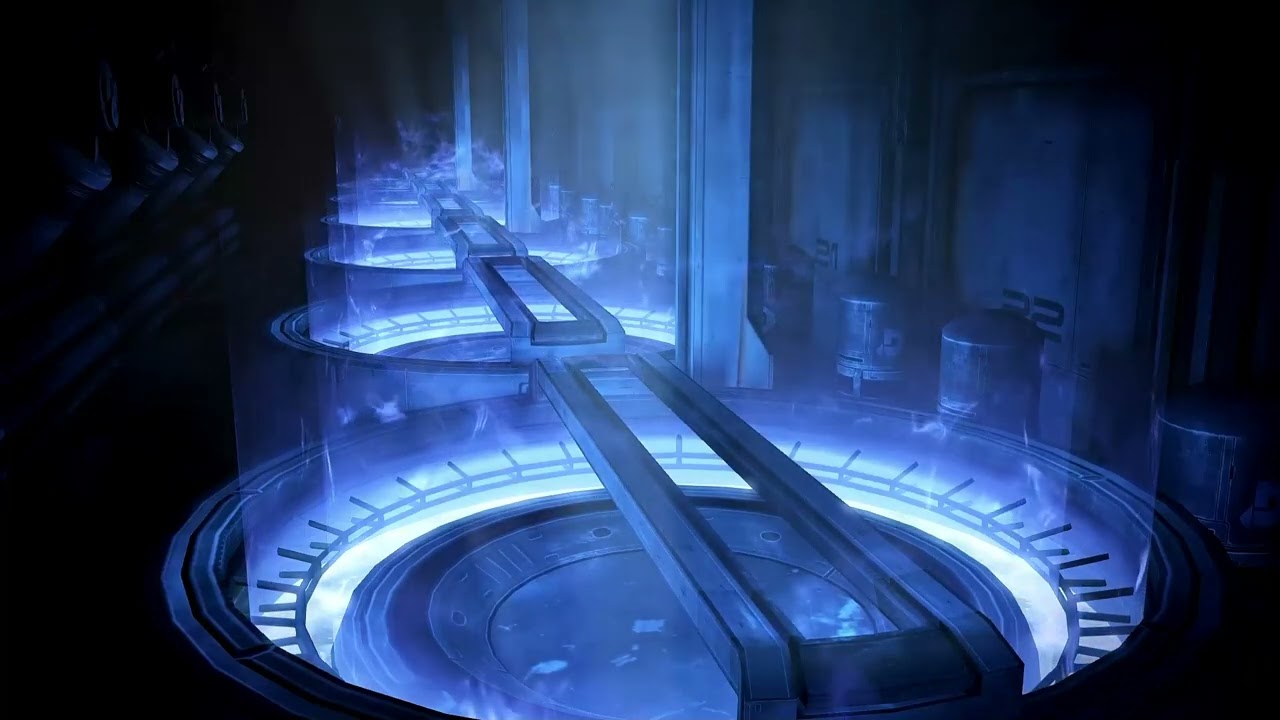 Omega Mass Effect 3 Live Wallpaper