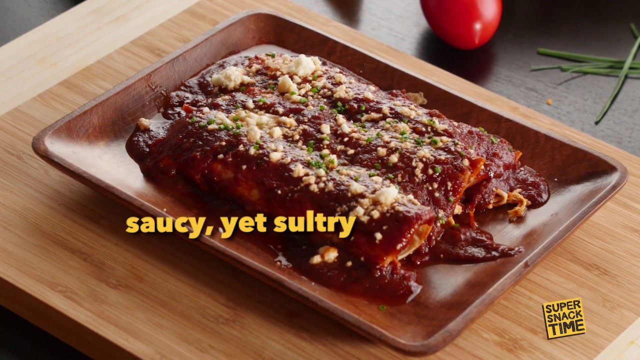 Jerky-Loaded Enchiladas