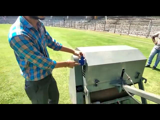 EV battery powered Pitch Rollers - EV Battery powered Roller 1 Ton Mini ...